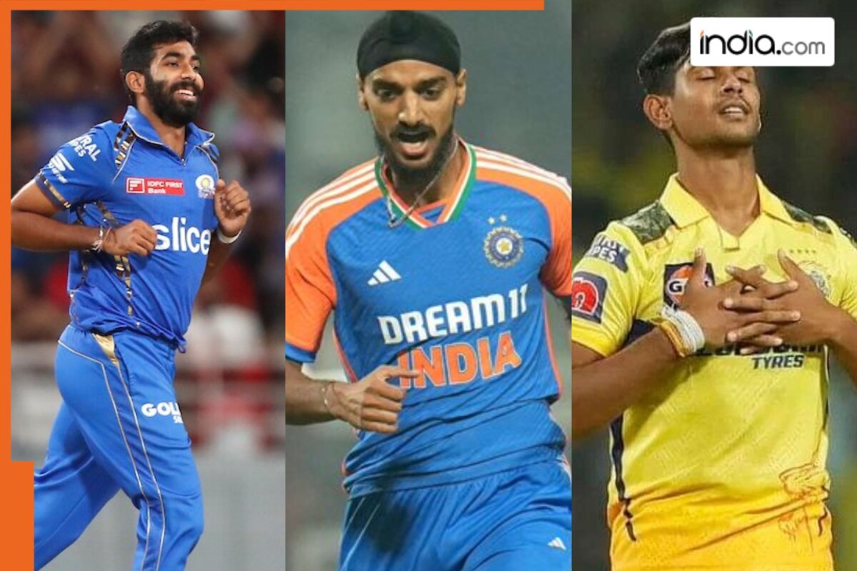 Jasprit Bumrah to Arshdeep Singh: These fast bowlers will lead the pace attack of CSK, MI, KKR ...